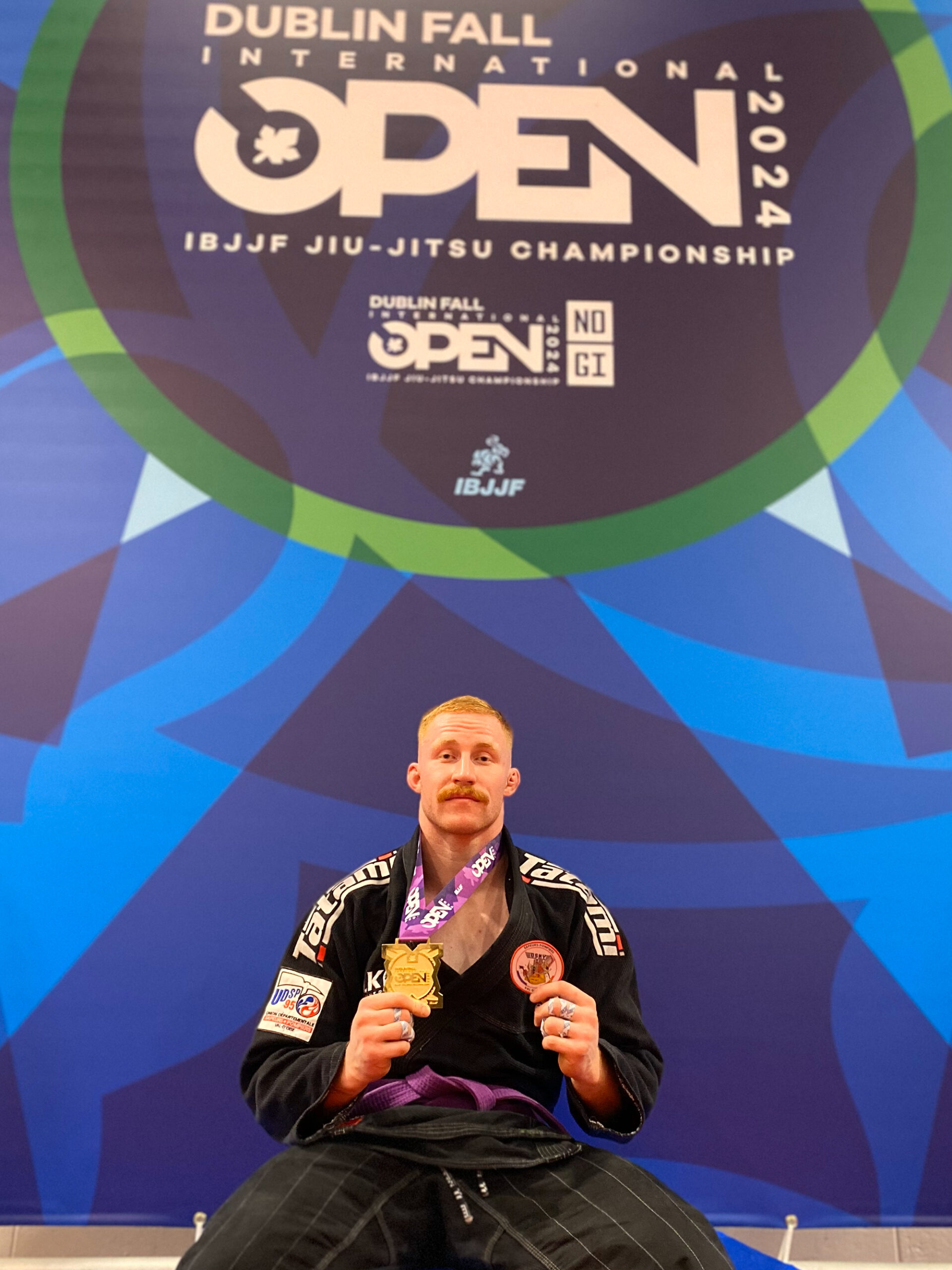 Un Viarmois sur la plus haute marche - Viarmes