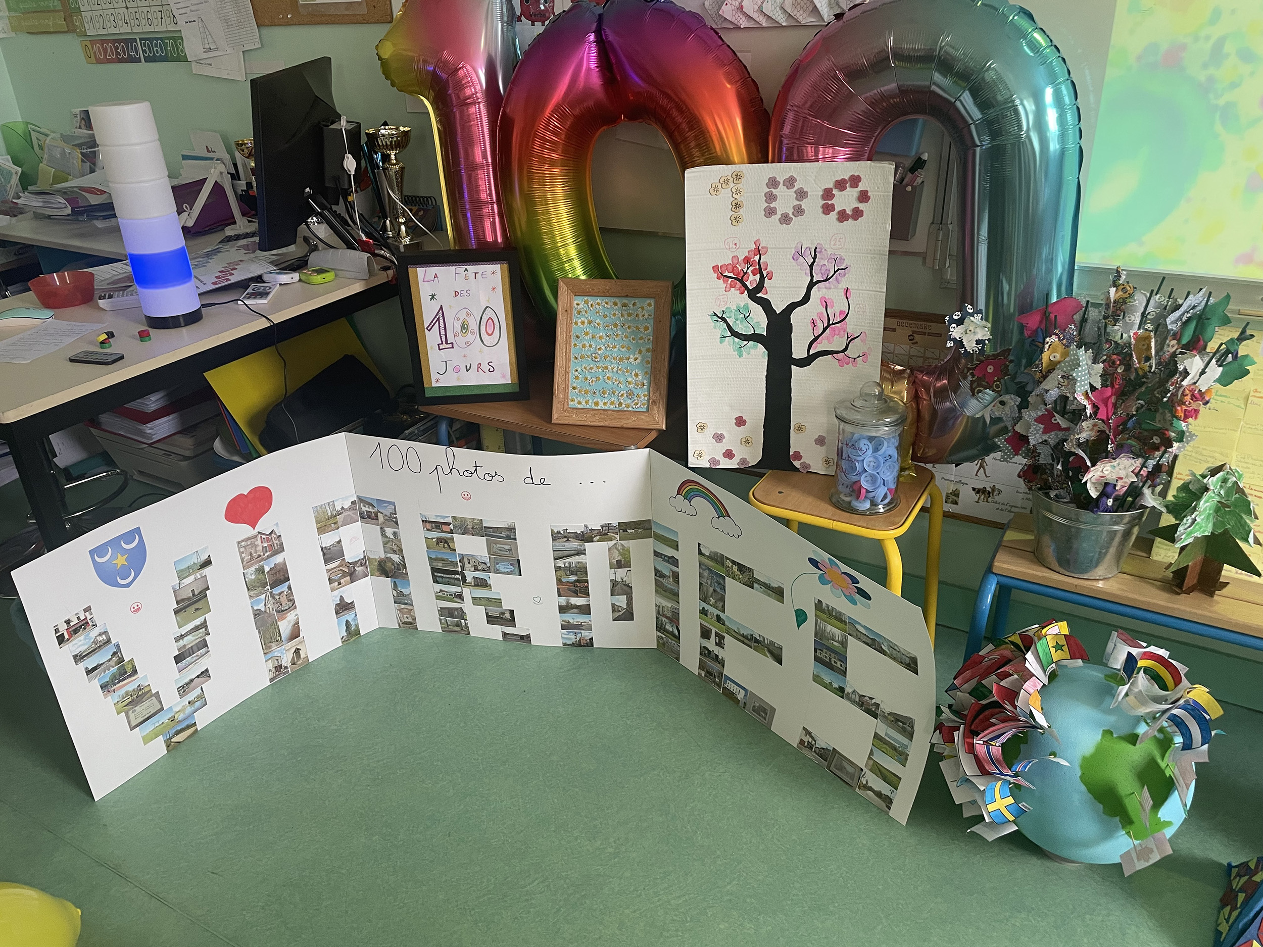 100 jours d'école - Viarmes